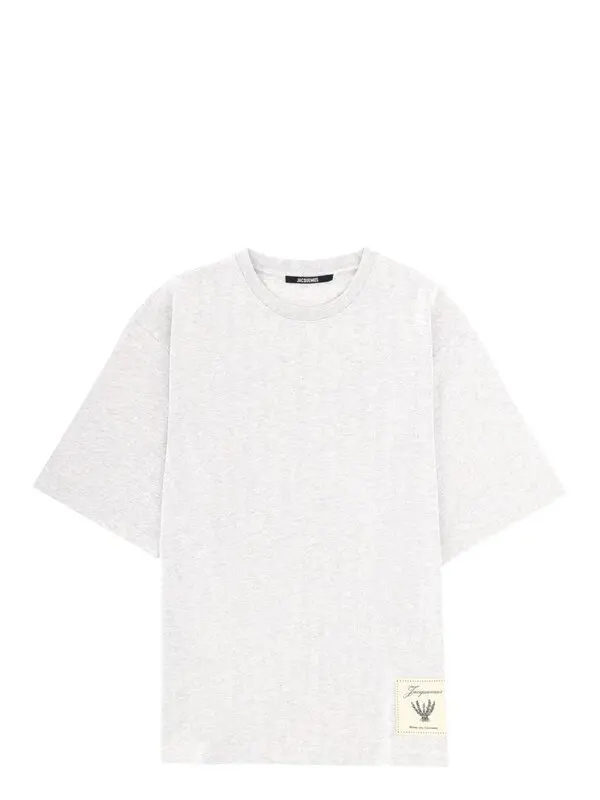 Jacquemus Tournament' T Shirt - Grey