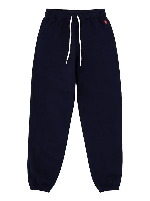 Polo Ralph Lauren Jogger Pants With Logo - Blue