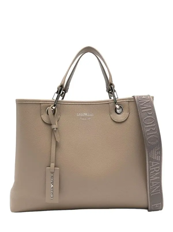 Emporio Armani My Ea Medium Shopper - Dove Grey