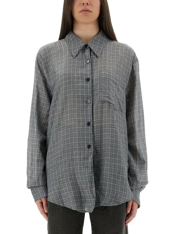 Our Legacy Apron Shirt - Grey