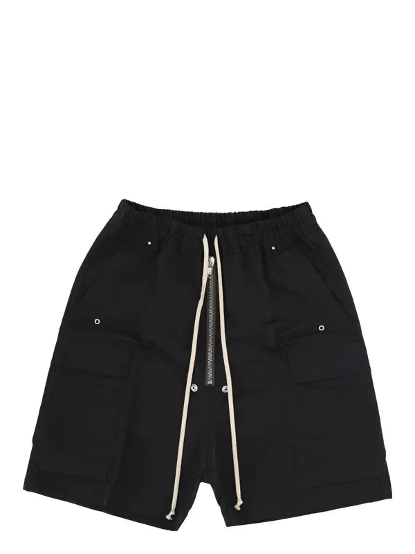 Rick Owens Cargobela Shorts - Black