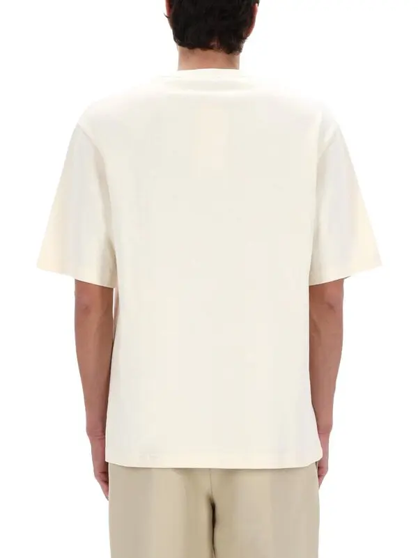 Jacquemus T Shirt 'leather - White