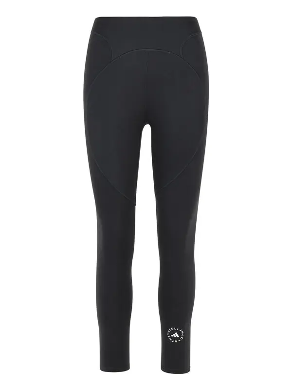 Adidas By Stella McCartney Tpr 7/8' Polyamide Blend Leggings - Black