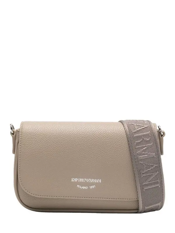 Emporio Armani Crossbody Bag - Dove Grey