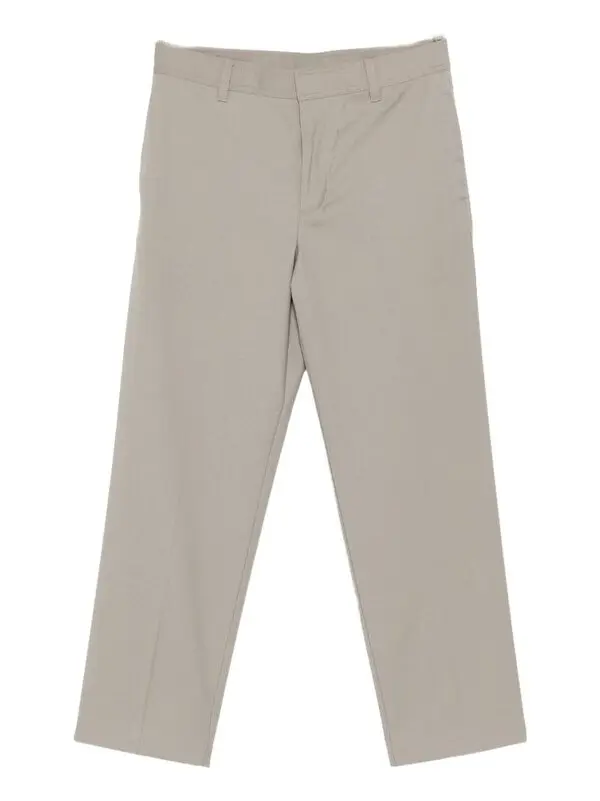 Emporio Armani Wool Trousers - Dove Grey
