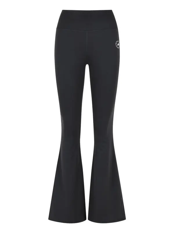 Adidas By Stella McCartney Tpr' Polyamide Blend Leggings - Black