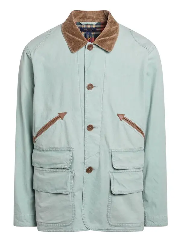 Polo Ralph Lauren Cotton Canvas Jacket - Green