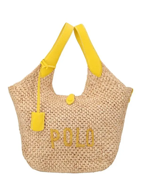 Polo Ralph Lauren Polo Play' Tote Bag - Yellow