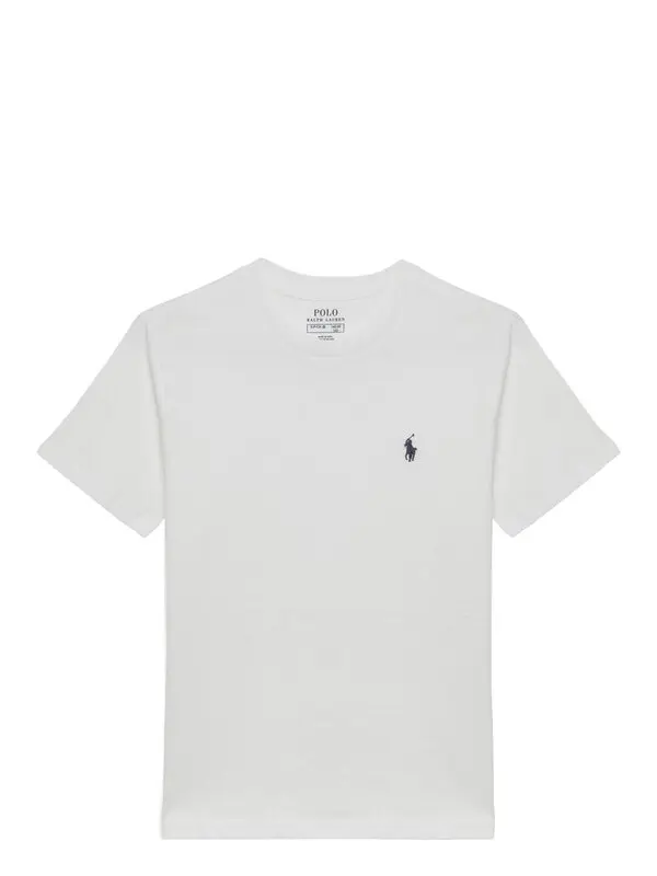 Polo Ralph Lauren Cotton T Shirt - White