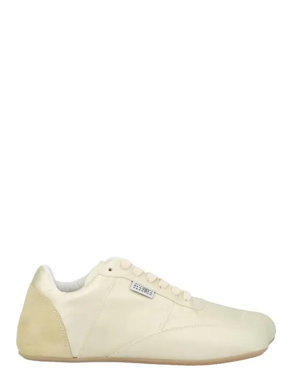 MAISON MARGIELA Satin Sneakers - White