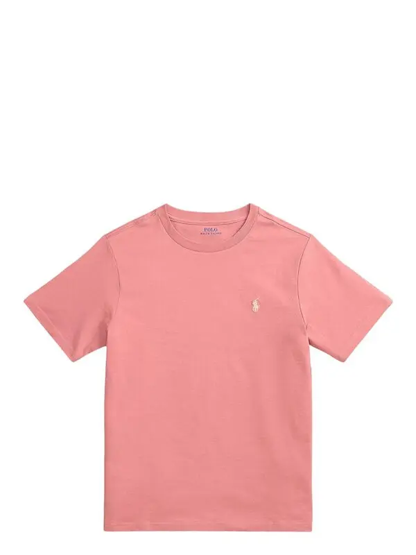 Polo Ralph Lauren T-shirt With Logo - Red