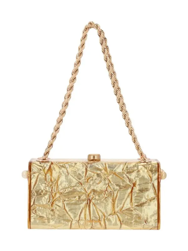 Cult Gaia Hajar Bag - Gold