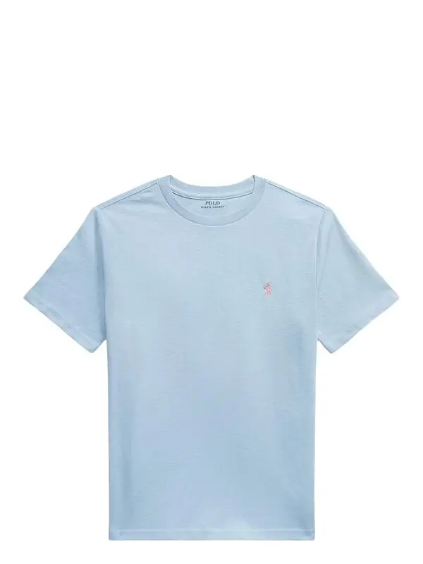 Polo Ralph Lauren T-shirt With Logo - Baby Blue