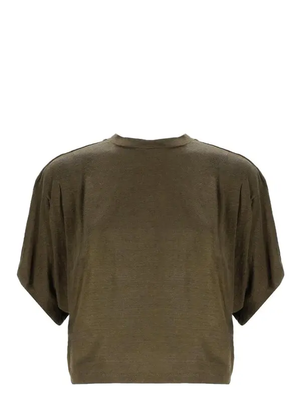 MARANT ETOILE Kianza T-shirt - Brown
