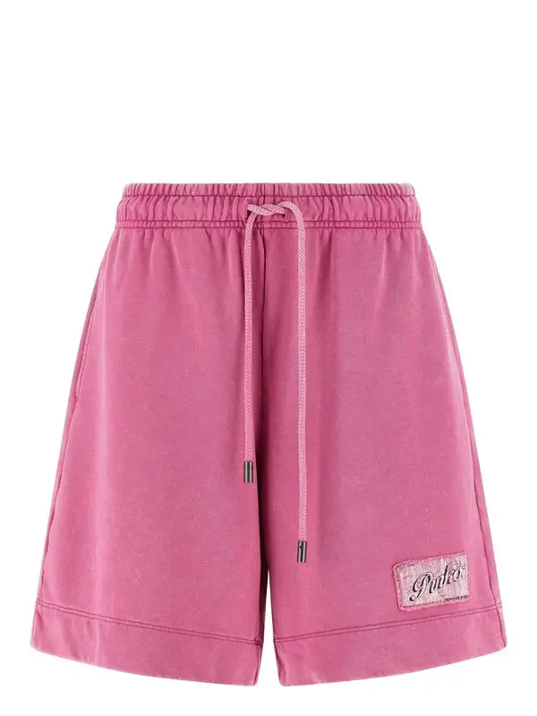 Pinko Idillio Bermuda Shorts - Pink