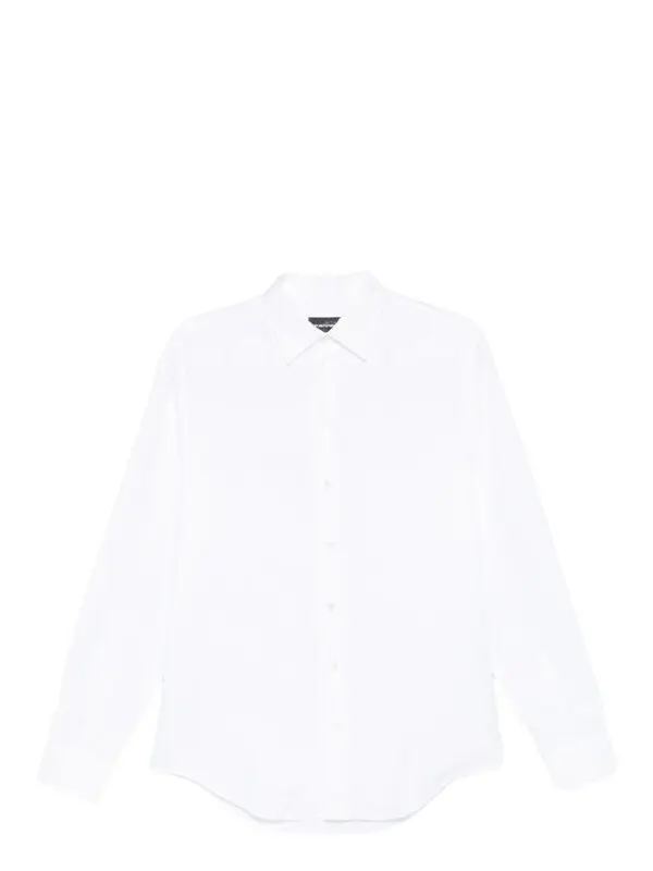 Emporio Armani Cotton Shirt - White