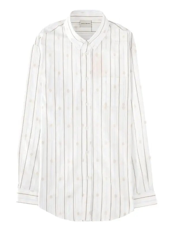 Drole De Monsieur Monogramme' Shirt - White