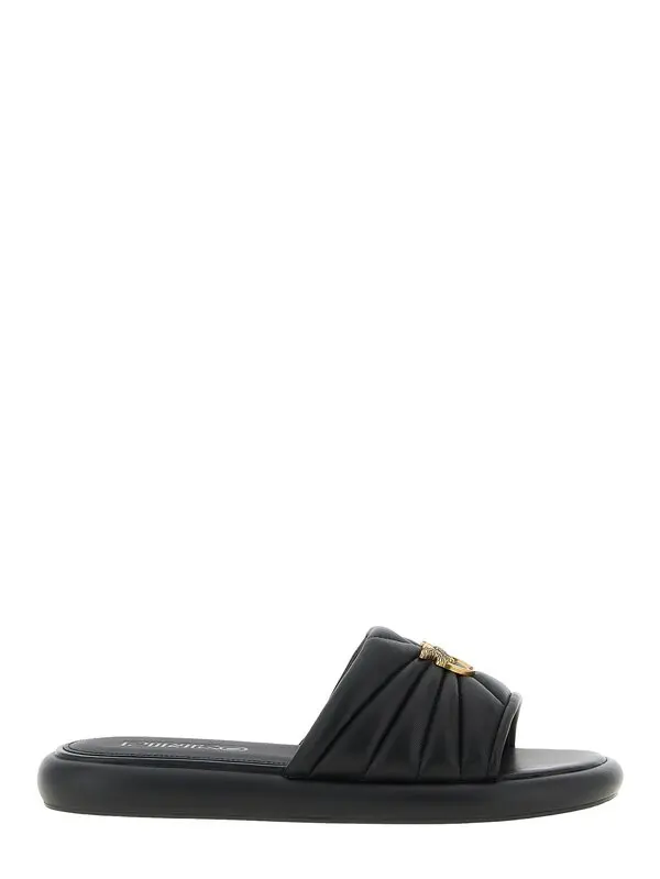 Pinko Fiona 03' Slides - Black