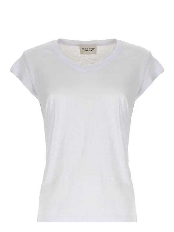 MARANT ETOILE Zankou T-shirt - White