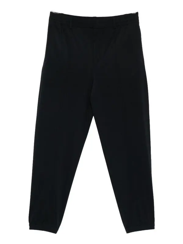 Emporio Armani Nylon Trousers - Blue