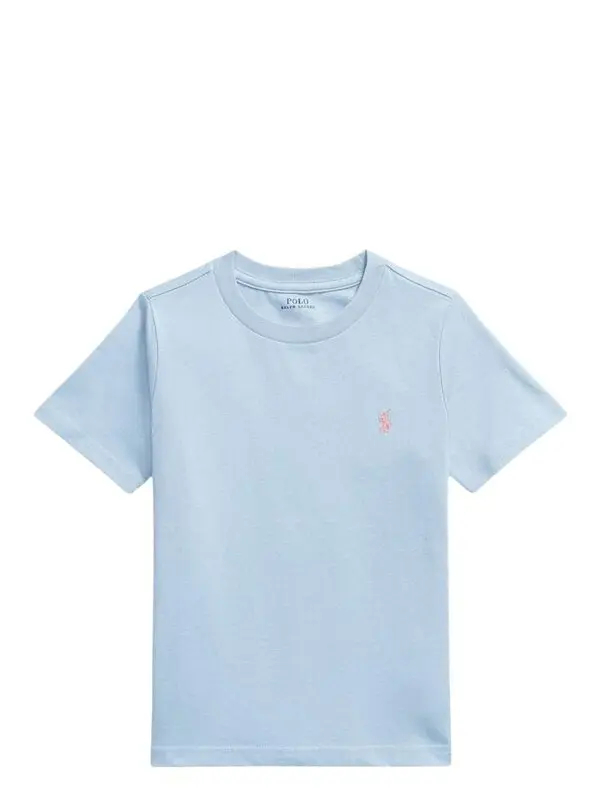 Polo Ralph Lauren T-shirt With Logo - Baby Blue