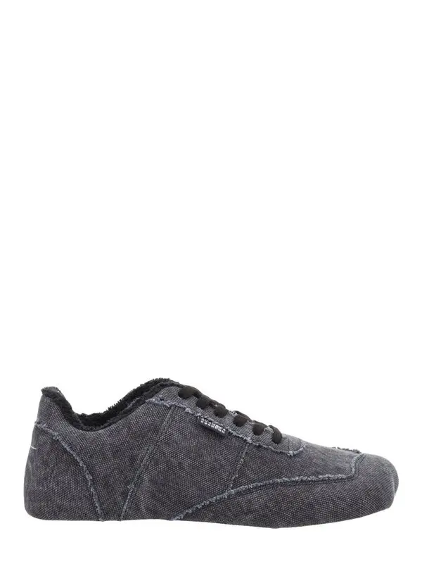 MAISON MARGIELA Anatomical Canvas Sneakers - Charcoal