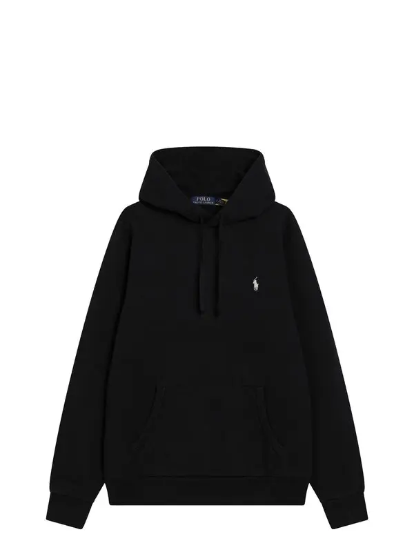 Polo Ralph Lauren Cotton Hoodie - Black