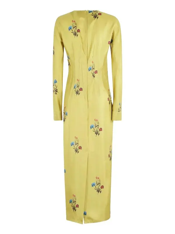 Marni Floral Print Dress - Citronelle