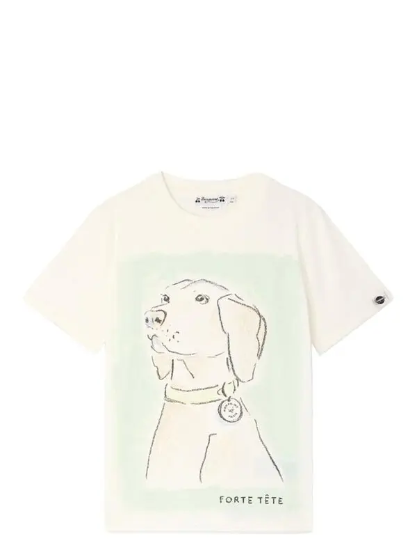 Bonpoint T-shirt "thibald - White