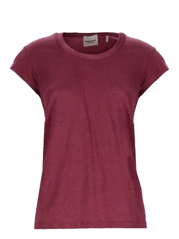 MARANT ETOILE T-shirt - Bordeaux