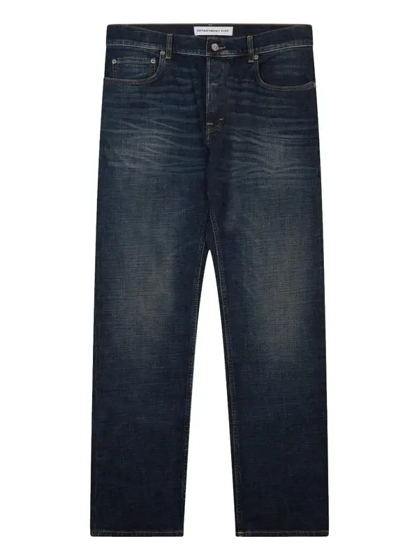 DEPARTMENT 5 Straight Leg Jeans - Blue