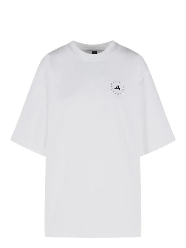 Adidas By Stella McCartney Cotton T-shirt - White