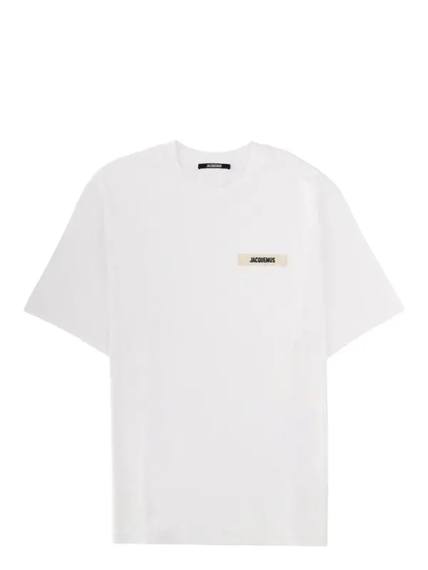 Jacquemus The Grosgrain Shirt - White