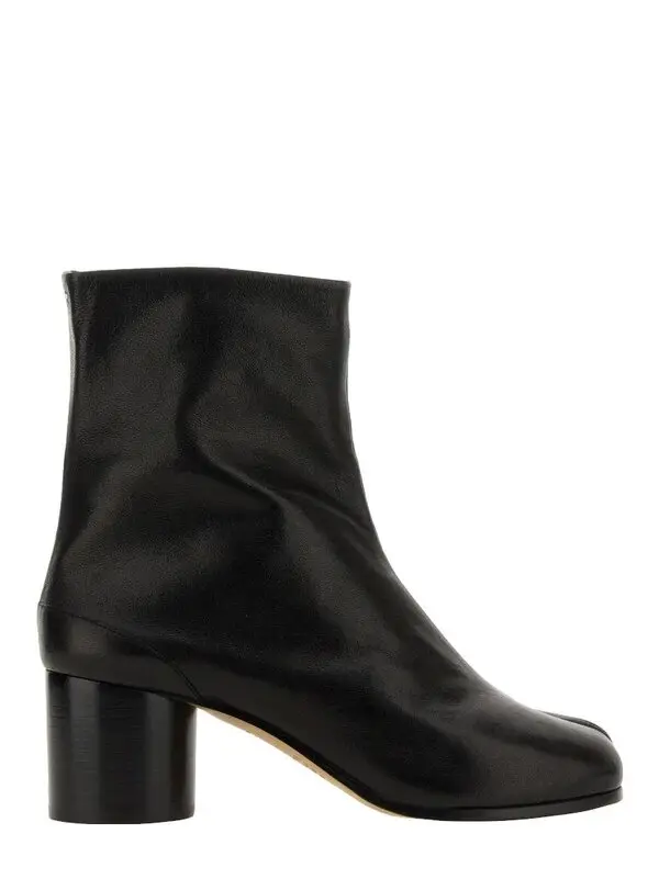 MAISON MARGIELA Tabi Ankle Boots - Black