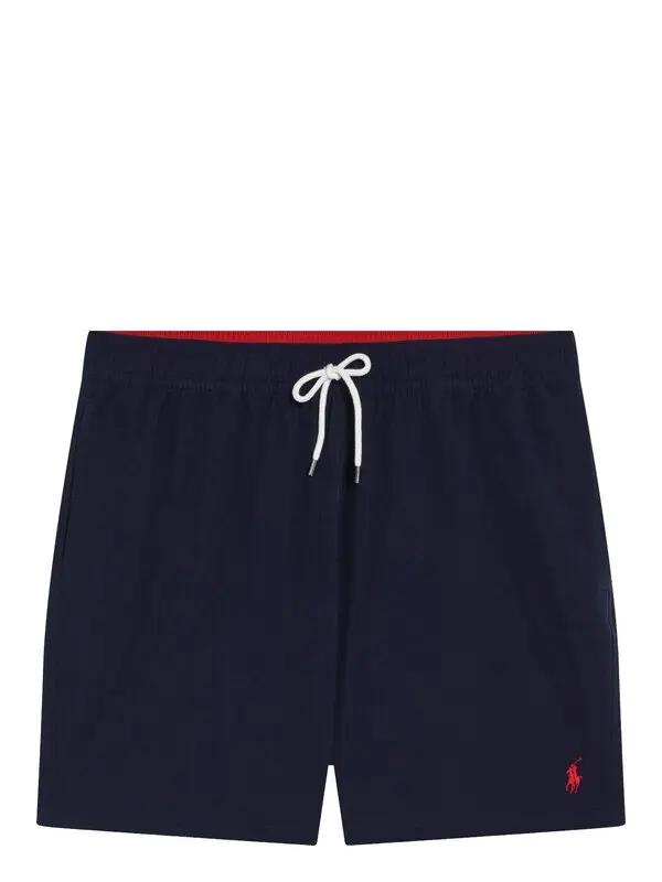 Polo Ralph Lauren Classic Traveler Swim Shorts 14.6 Cm Ette - Blue