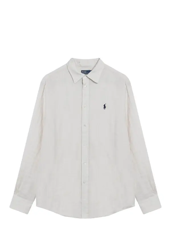 Polo Ralph Lauren Linen Shirt - Beige