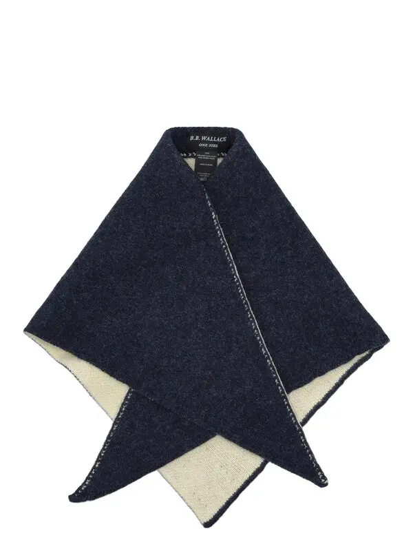 B.B. WALACE Bandana - Navy