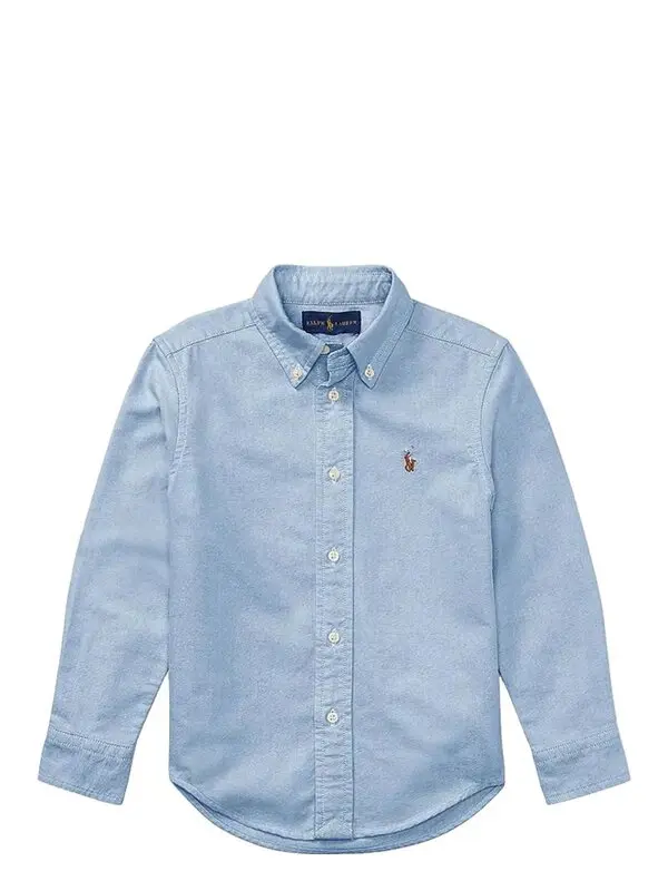Polo Ralph Lauren Shirt With Logo - Baby Blue
