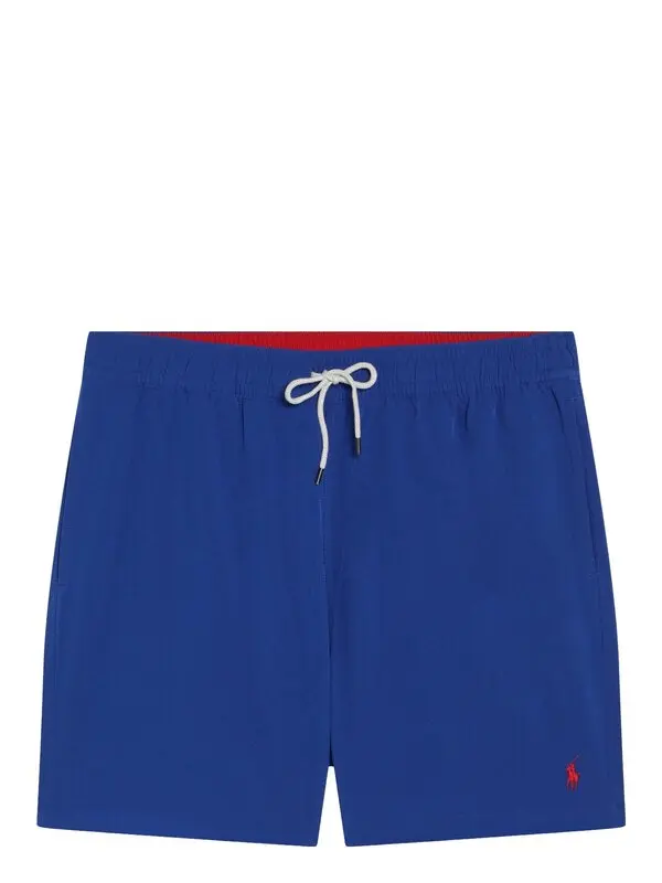Polo Ralph Lauren Classic Traveler Swim Shorts 14.6 Cm - Blue