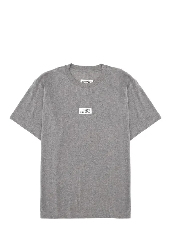 MAISON MARGIELA T Shirt 'numeric - Grey