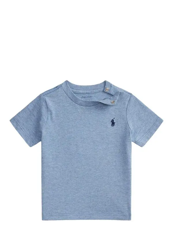 Polo Ralph Lauren T-shirt With Logo - Grey