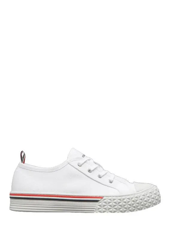 Thom Browne Collegiate Low Top Trainer - White