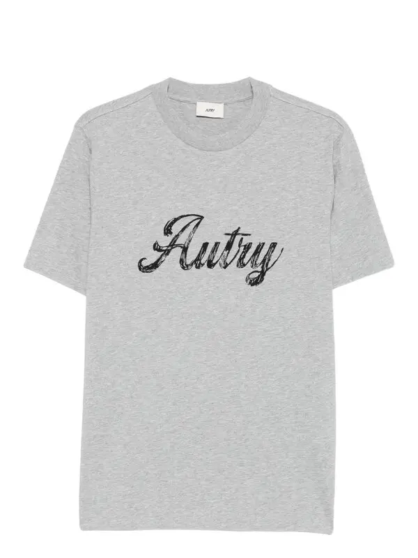 AUTRY T Shirt Main I5 Cd Cotton - Dk Mel