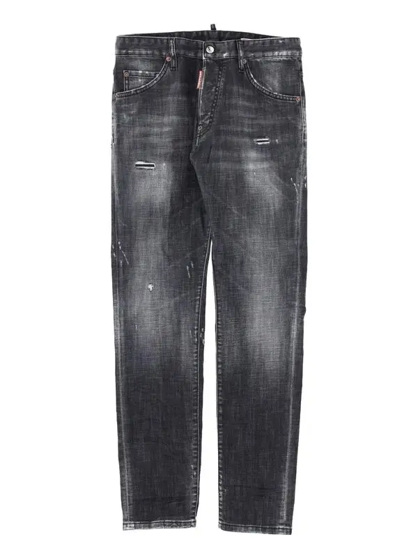 Dsquared2 Teddy Jeans - Black