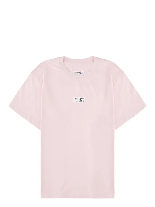 MAISON MARGIELA T Shirt 'numeric - Pink