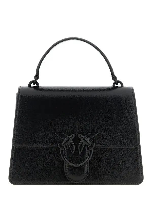 Pinko Love One Classic Light Handbag - Black