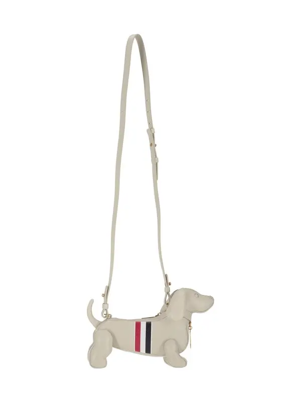 Thom Browne Mini Hector Crossbody Bag - Khaki