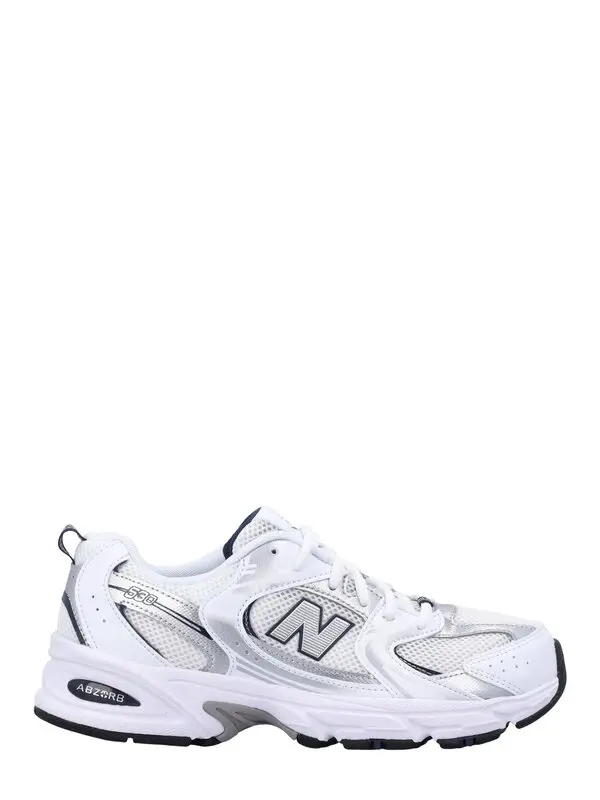 NEW BALANCE Athletic Sneakers - White