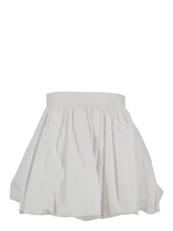 Patou Mini Skirt - White