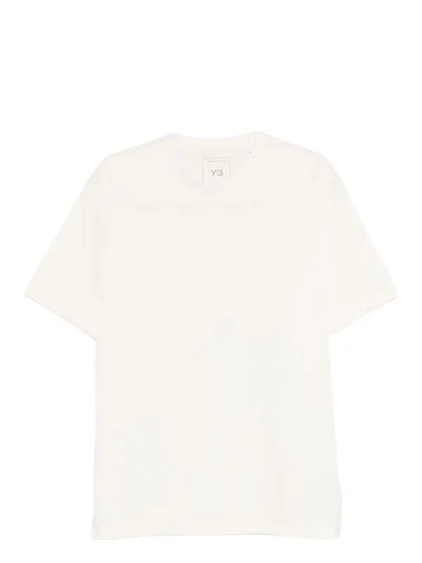 Y3 Lgoo T Shirt - White